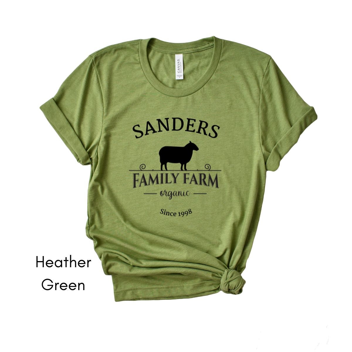 Custom Family Farm Tee Local Sheep Farmer Tshirt Personalized Farm Tee ...