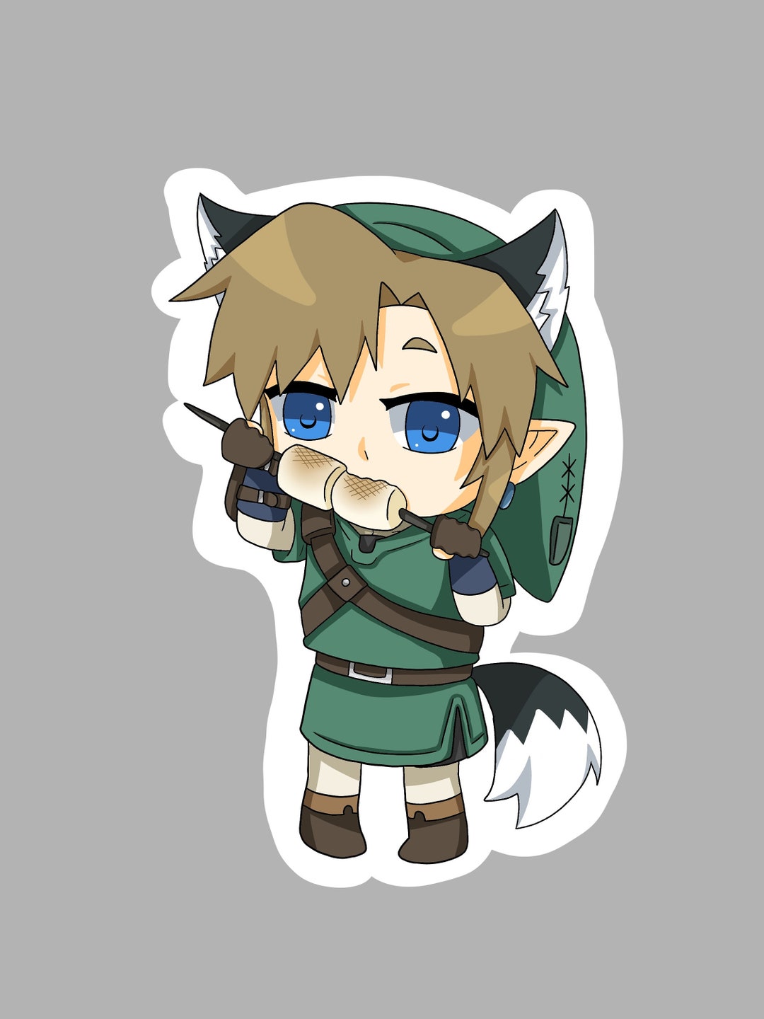 Twilight Hero | Stickers | Decals | Diecut - Etsy