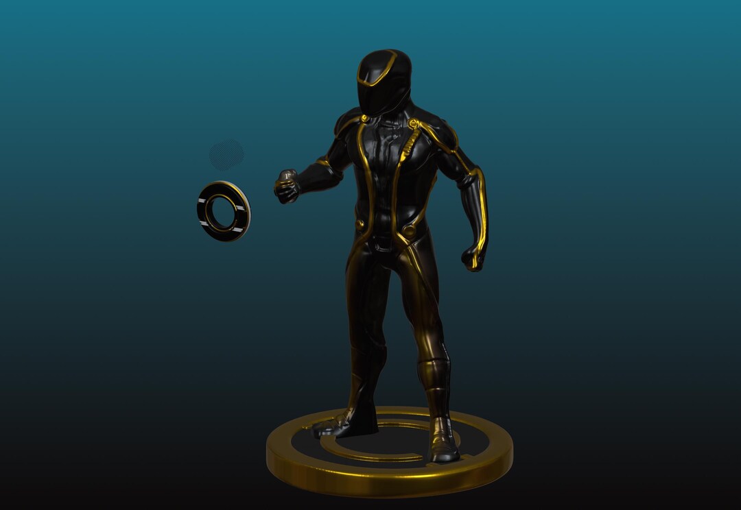 Grid Avatar Overlord | 3D Model | Figures - Etsy