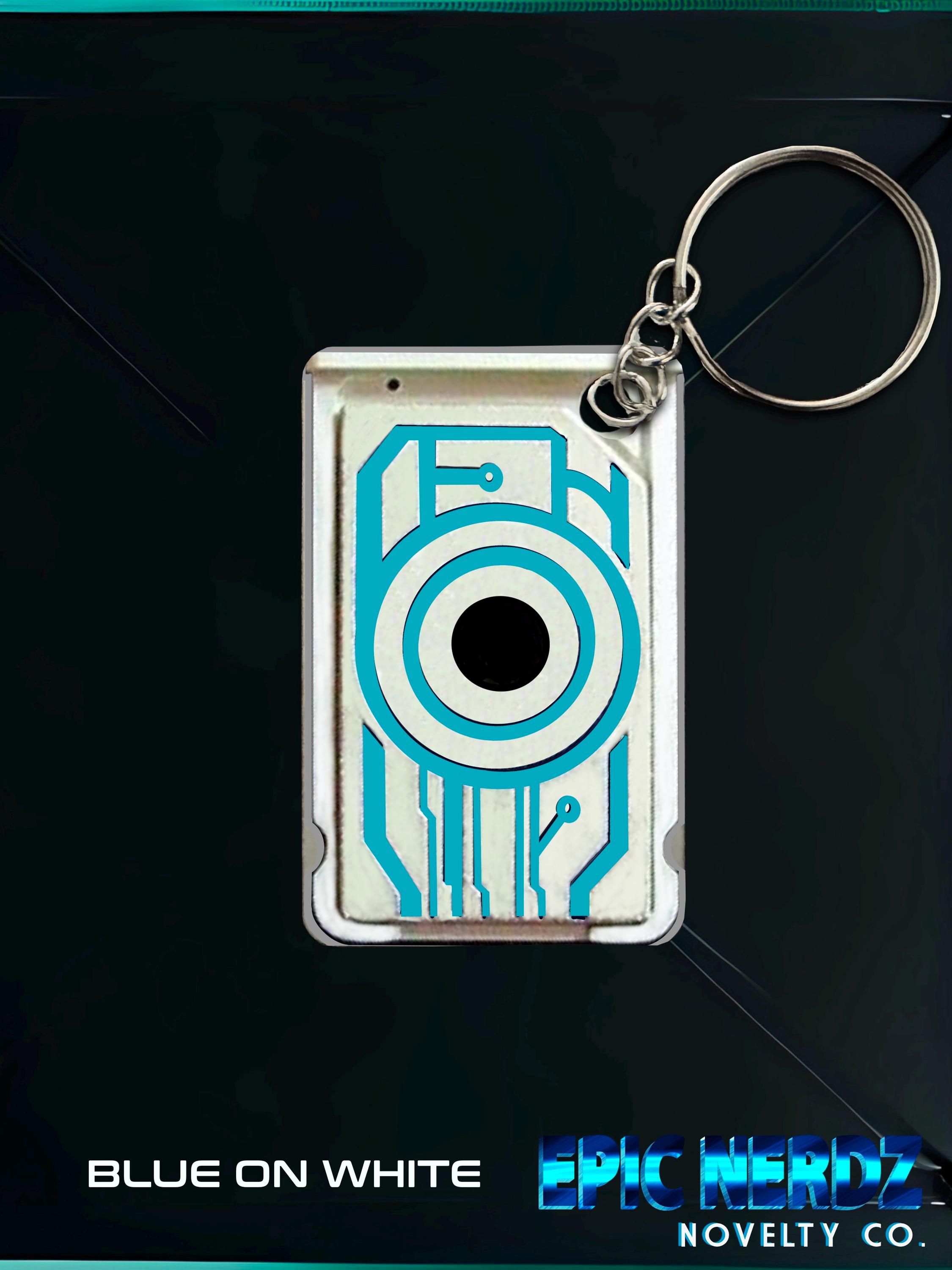 Grid Sim Card | Metal Keychain | Decals - Etsy