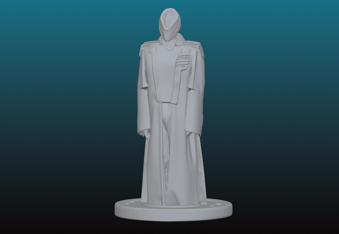 Grid Avatar Overlord | 3D Model | Figures - Etsy