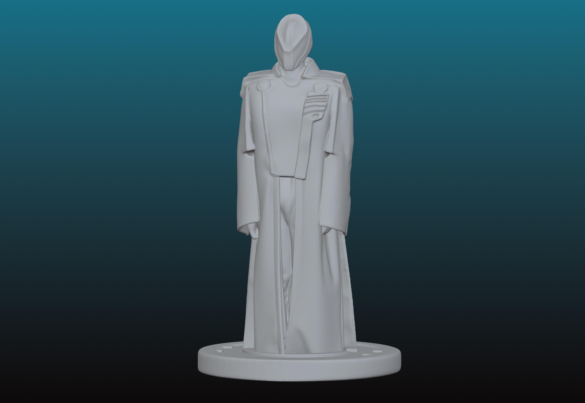 Grid Avatar Overlord | 3D Model | Figures - Etsy