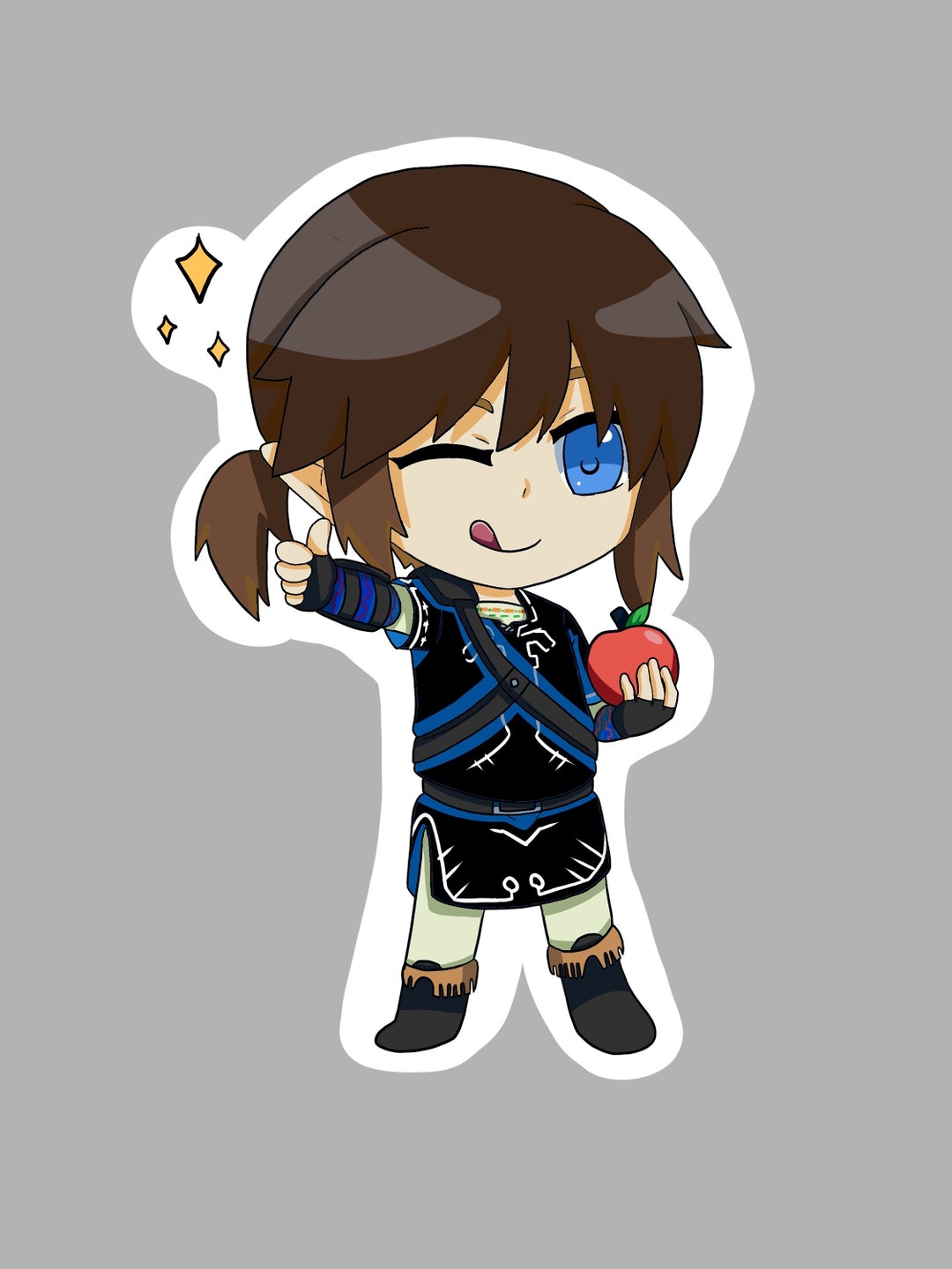 Legendary Hero | Stickers | Decals | Diecut - Etsy