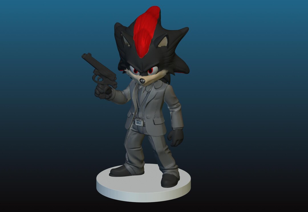 Shadow Wick | 3D Model | Figures - Etsy