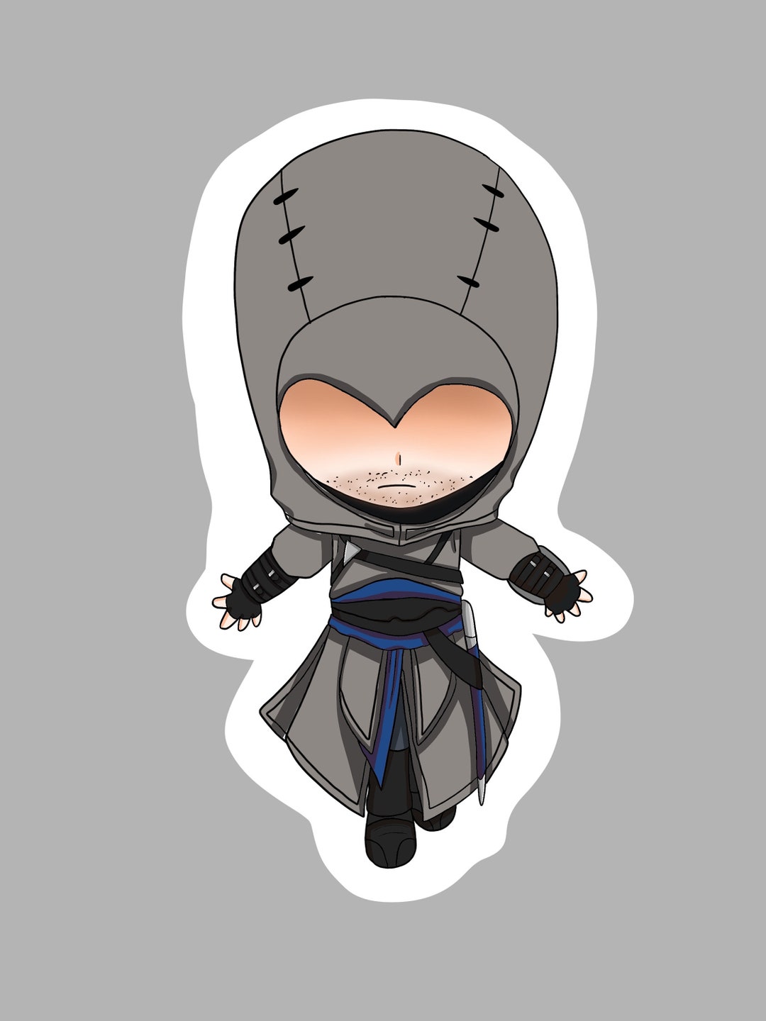 Midnight Assassin | Stickers | Decals | Diecut - Etsy