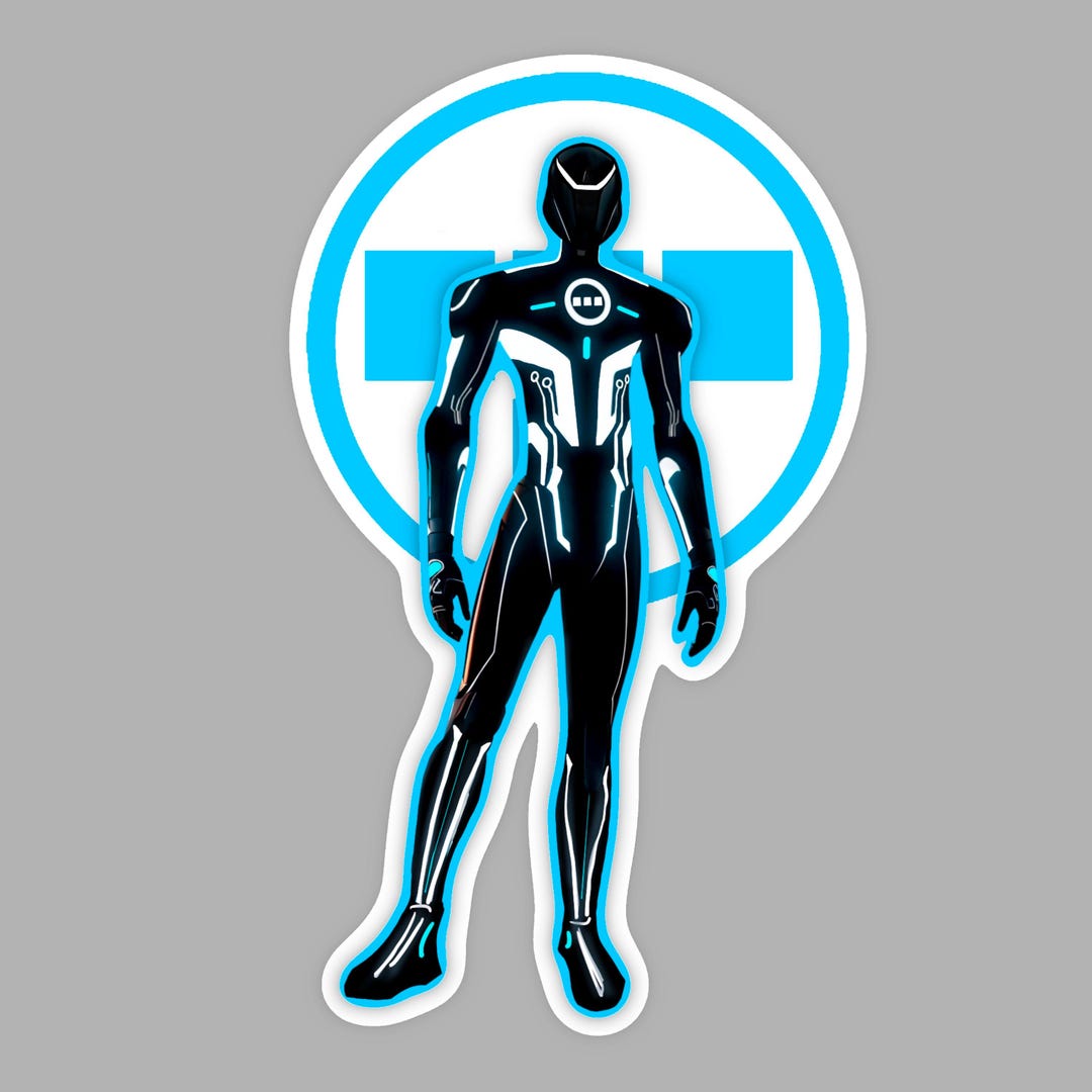 Grid Avatar Warrior | Stickers | Decals | Diecut | - Etsy