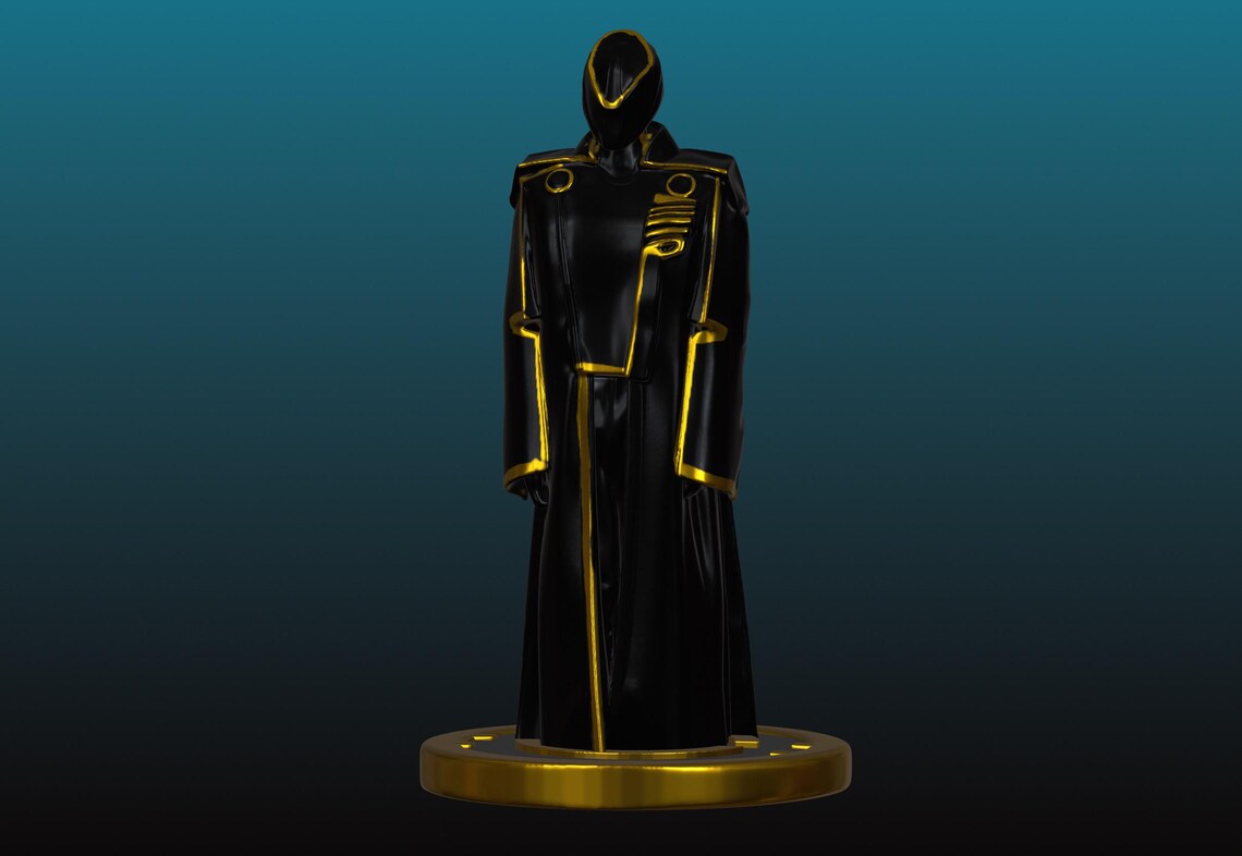 Grid Avatar Overlord | 3D Model | Figures - Etsy