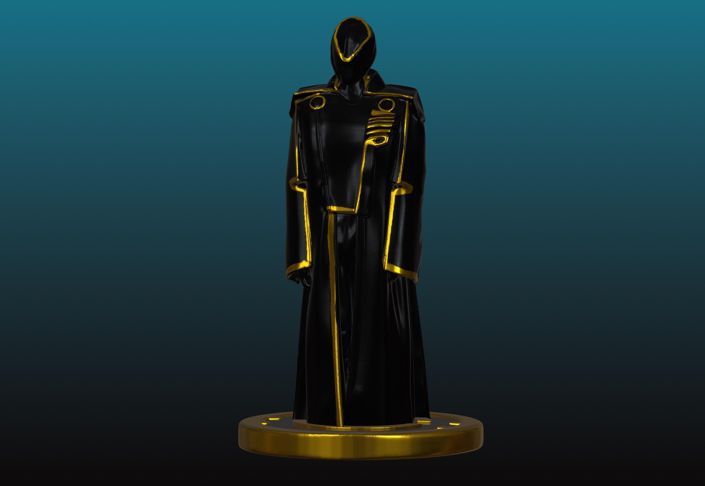 Grid Avatar Overlord | 3D Model | Figures - Etsy