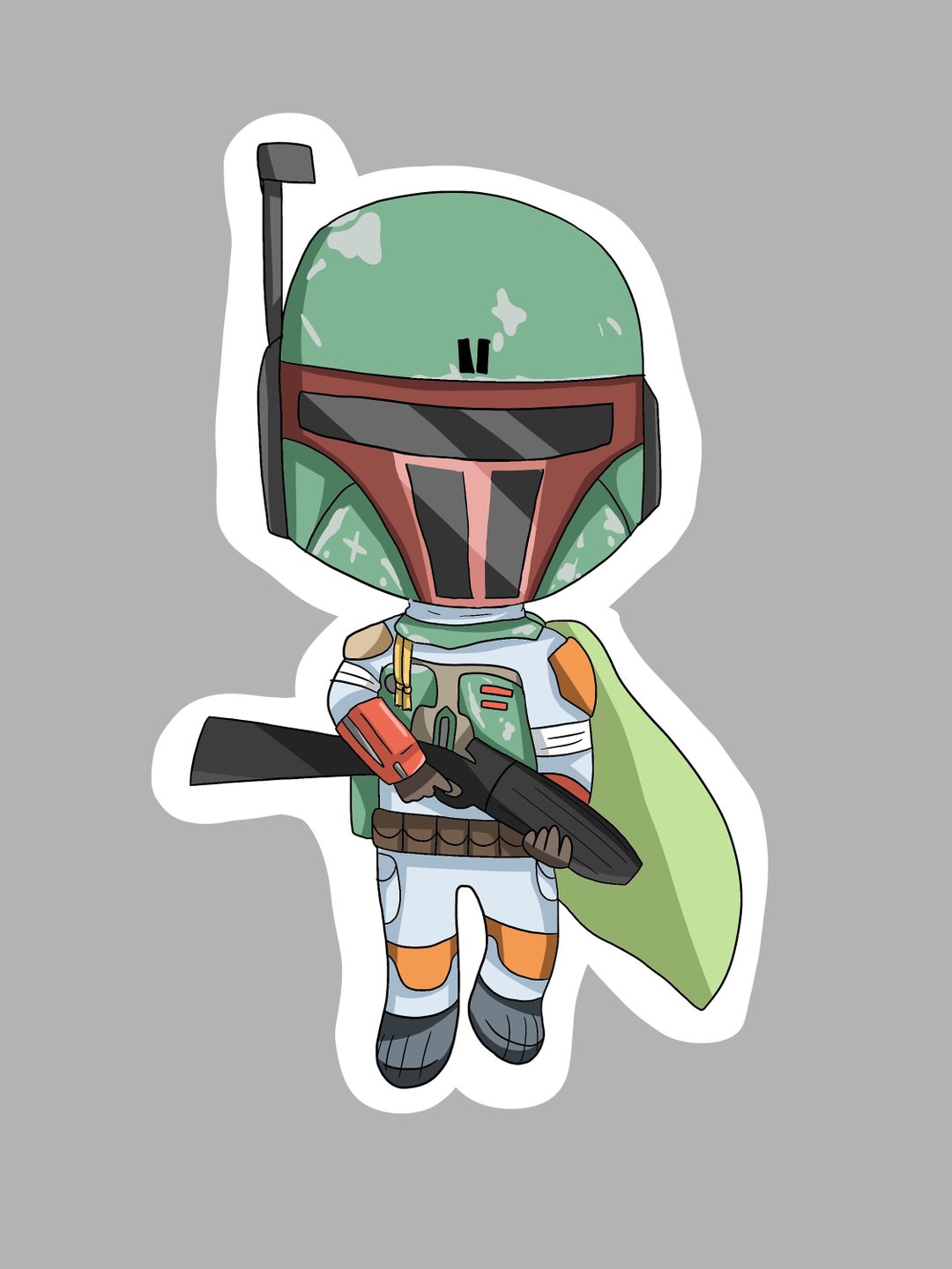 Bounty Hunter | Stickers | Decals | Diecut - Etsy