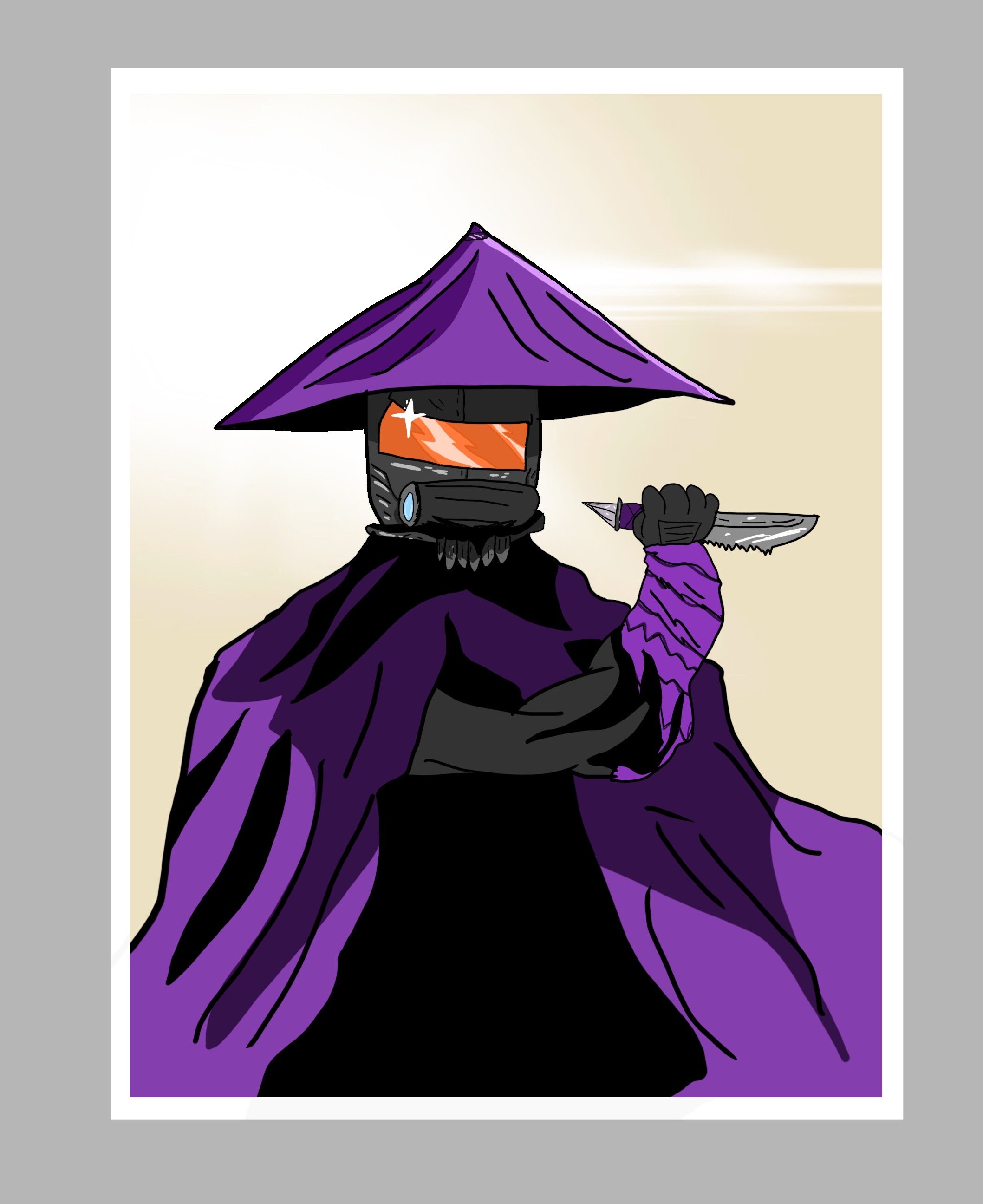 Samurai Bounty Hunter | Stickers | Decals | Diecut - Etsy