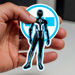 Grid Avatar Warrior | Stickers | Decals | Diecut | - Etsy