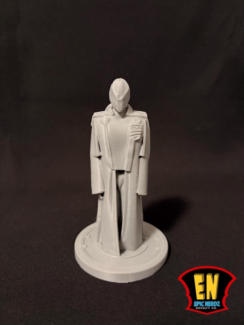 Grid Avatar Overlord | 3D Model | Figures - Etsy