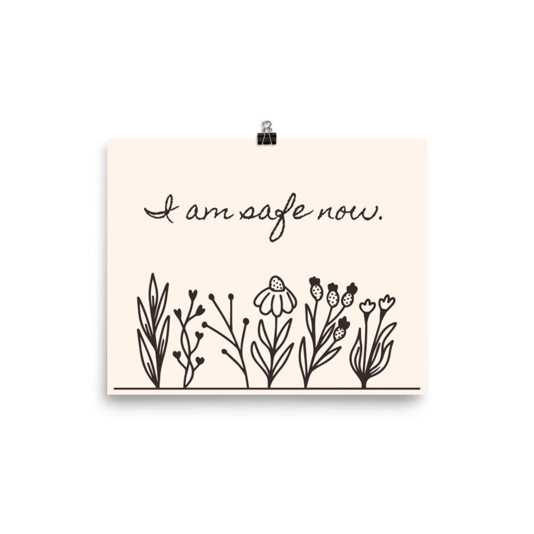 EMDR Positive Cognitions Wall Art - 7 Prints for Gallery Wall - Etsy