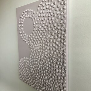 Textured Dotted Painting - Etsy