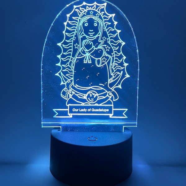 Catholic Night Light - Etsy