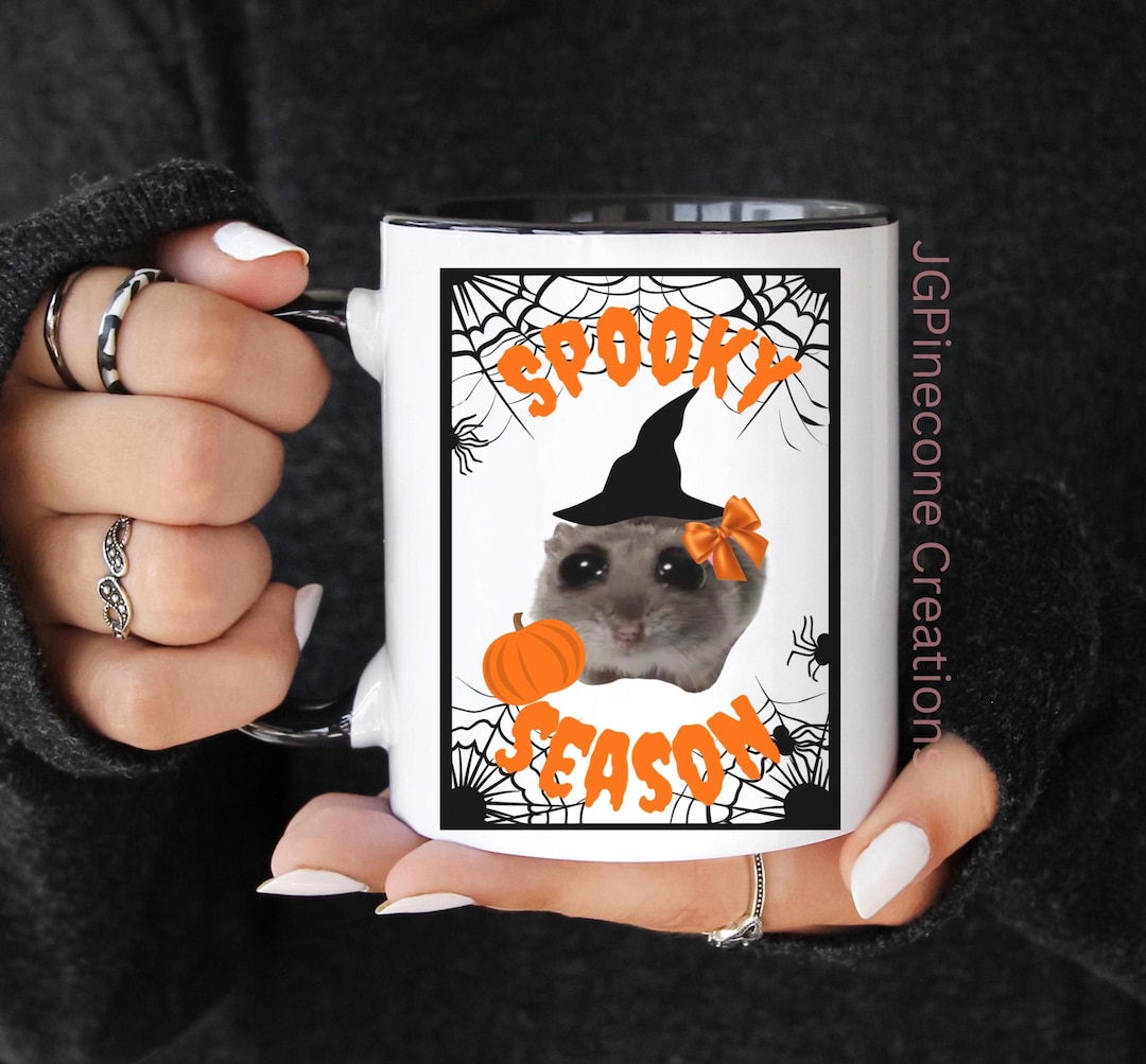 Sad Hamster Halloween, Im Just a Girl, Spooky Season, Funny Halloween ...