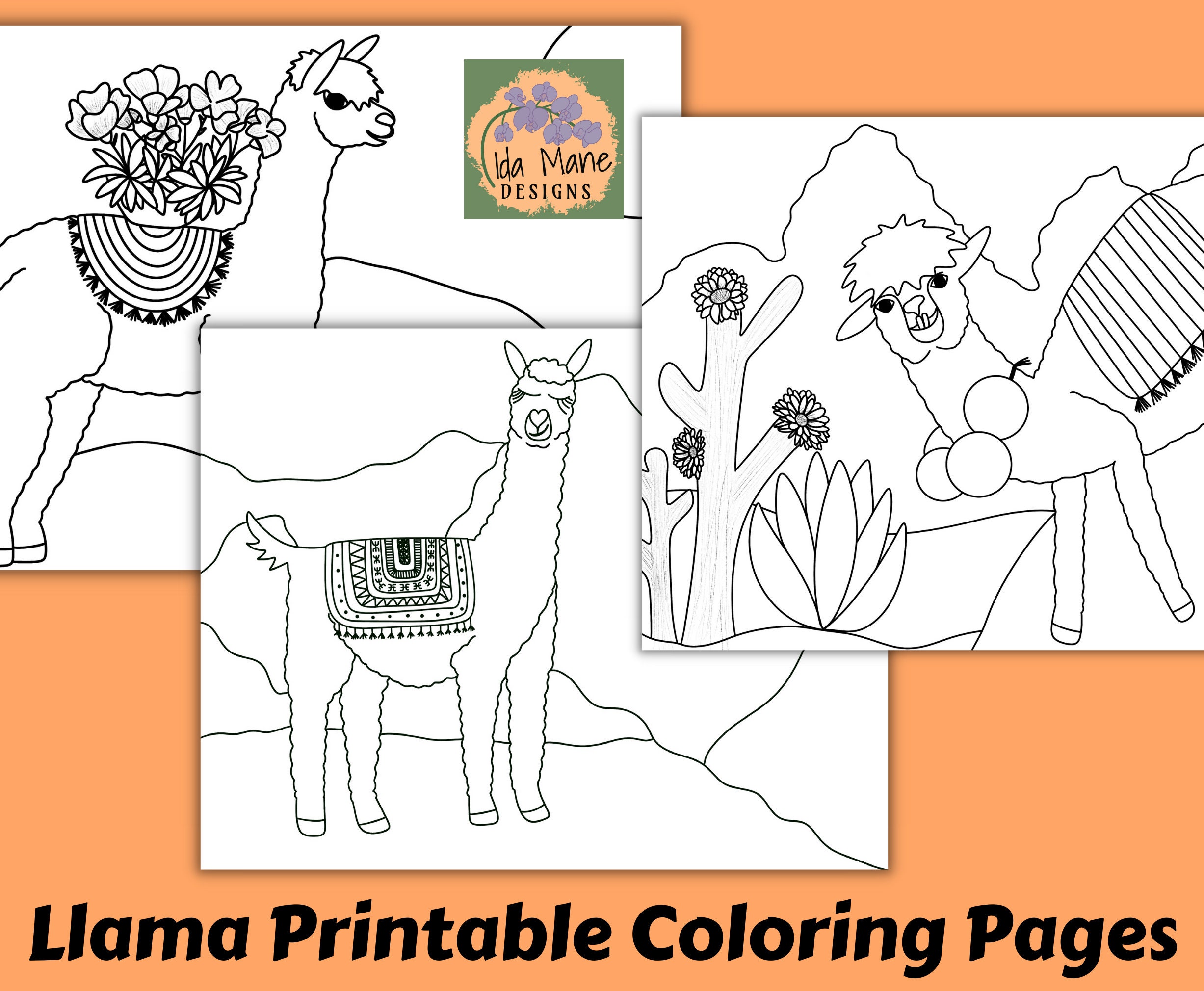 Llama Llama Holiday Drama Coloring Pages