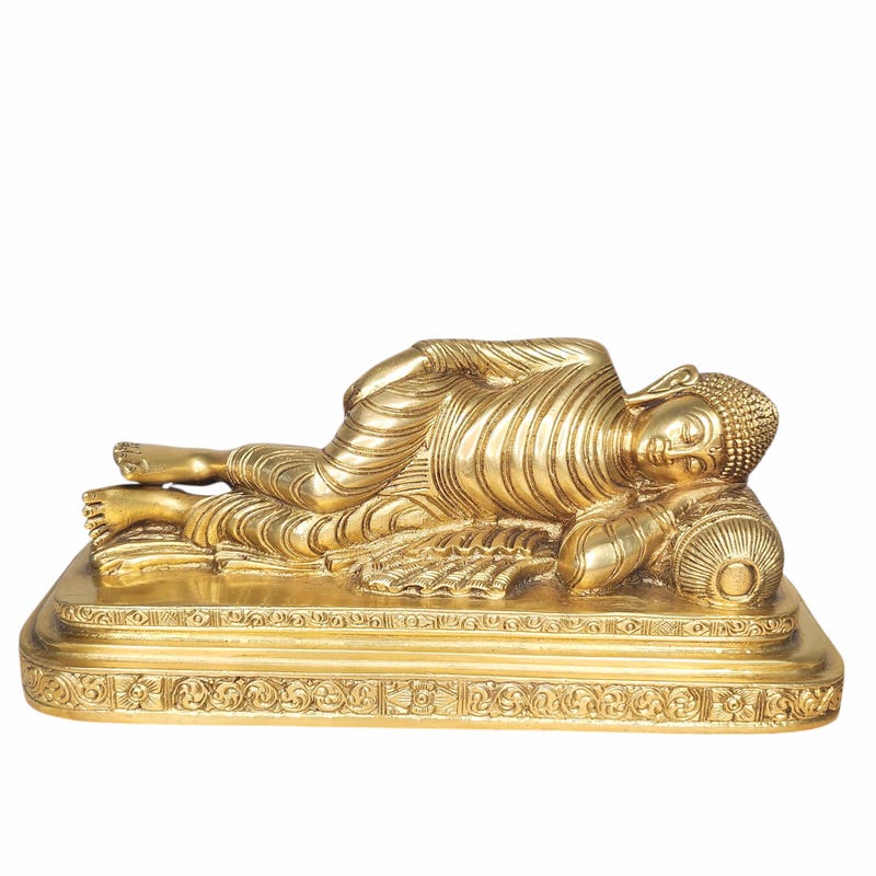 Buddha Statue Sleeping - Etsy