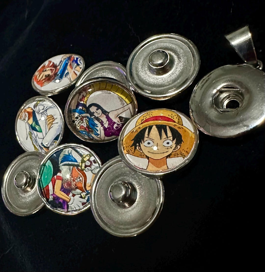 One Piece Snap Buttons - Etsy