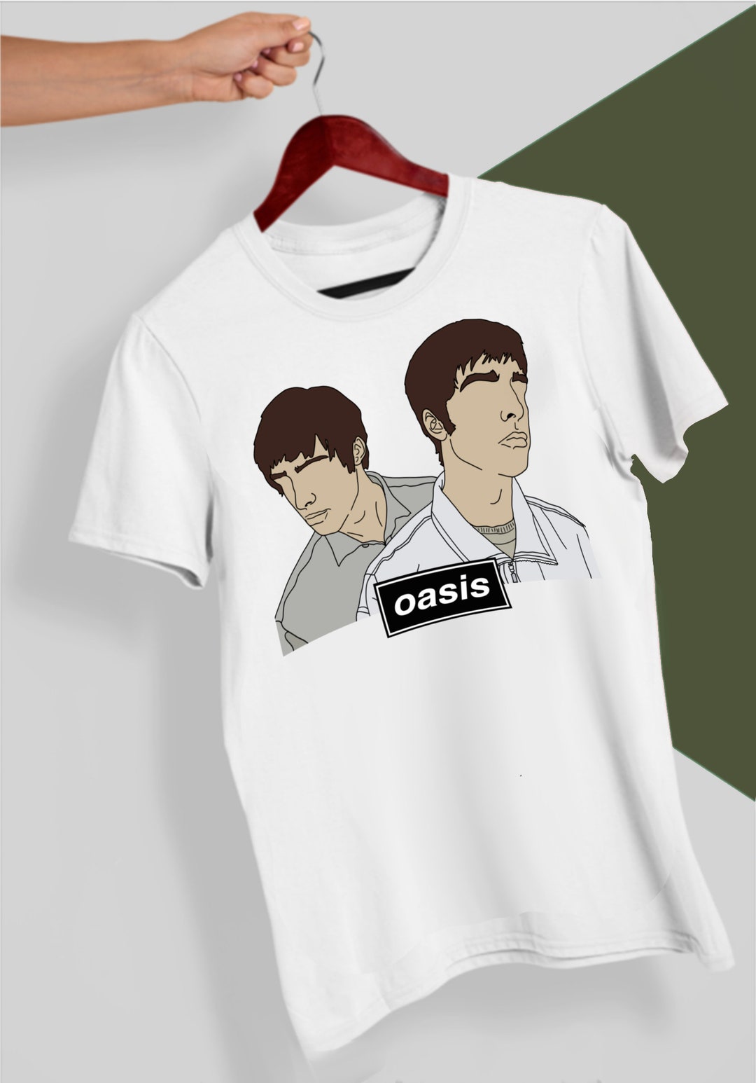 Oasis Oasis Tee Oasis Merchandise 90s Britpop Britpop - Etsy
