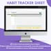Ultimate Manifestation Spreadsheet Template for Google Sheets, Law of ...