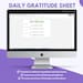 Ultimate Manifestation Spreadsheet Template for Google Sheets, Law of ...