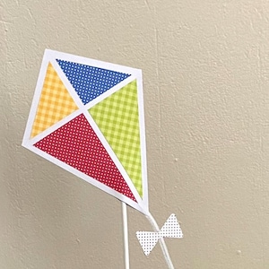 Yellow Kite for Centerpieces (one Kite) | Kite Centerpiece | Kite Table ...