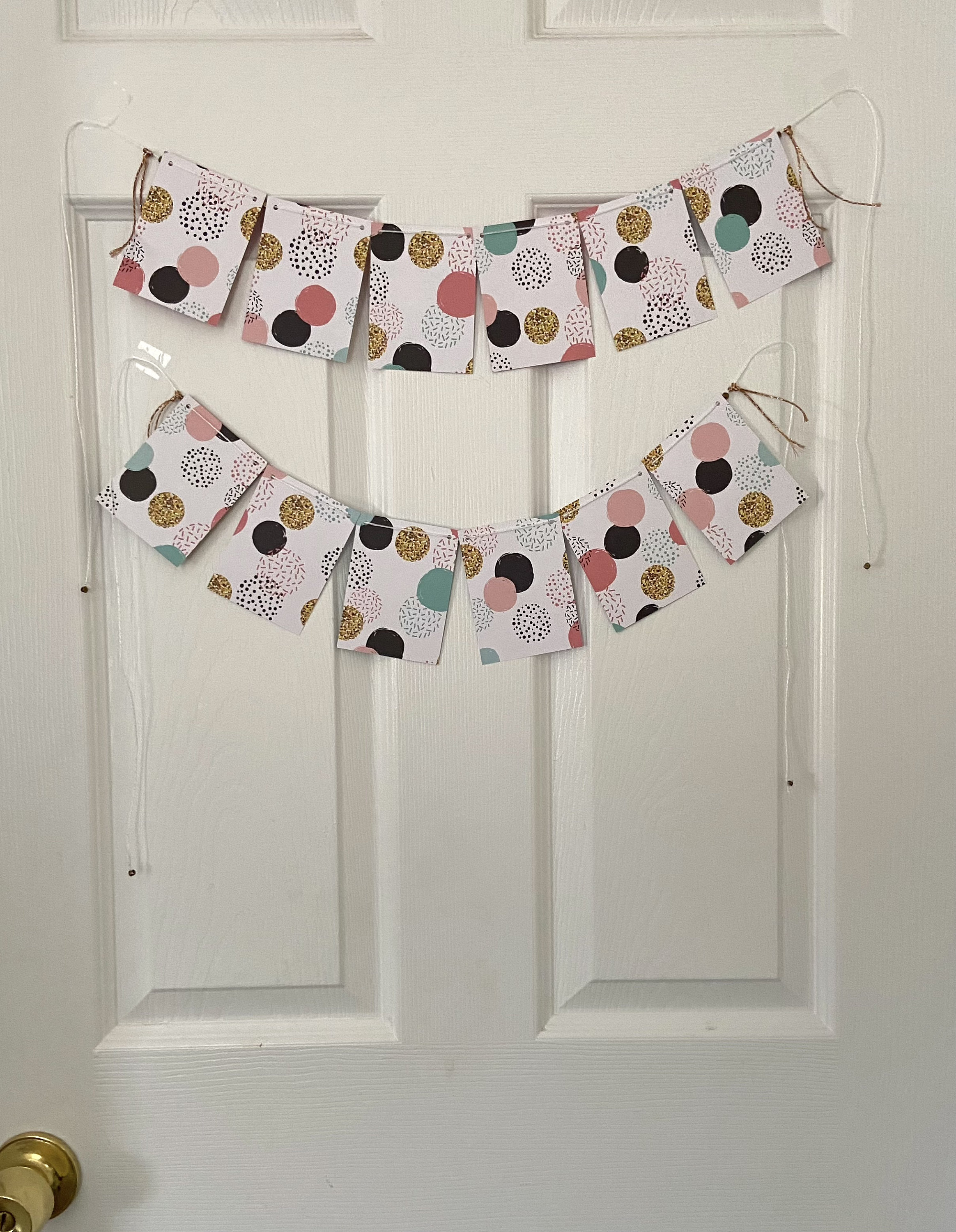 Mini Birthday Banner Cubicle Décor Mini Office Banner Door Banner - Etsy