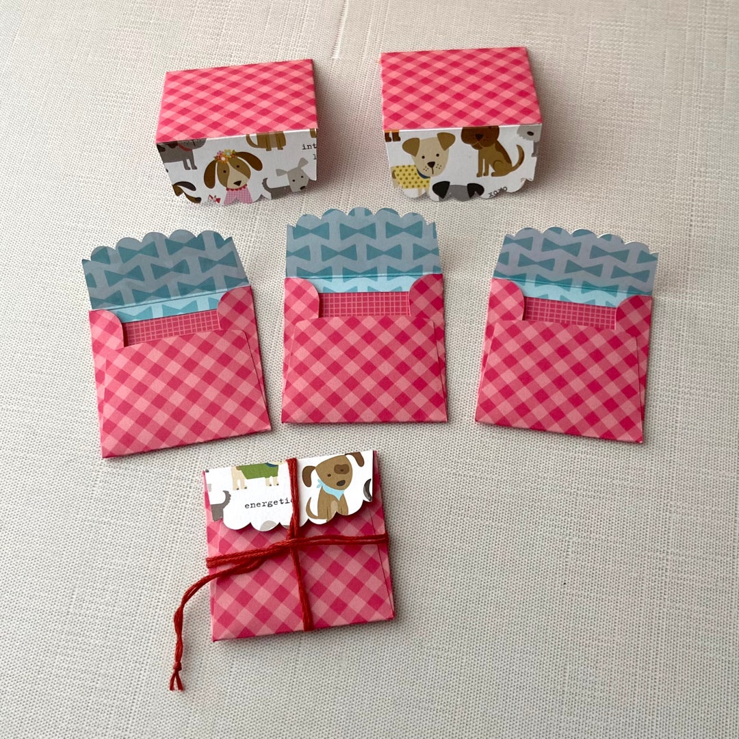 Mini Envelopes | Tiny Envelopes | Gingham Envelopes | Tooth Fairy ...