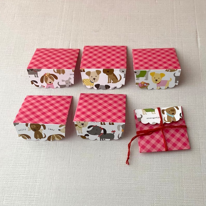 Mini Envelopes | Tiny Envelopes | Gingham Envelopes | Tooth Fairy ...