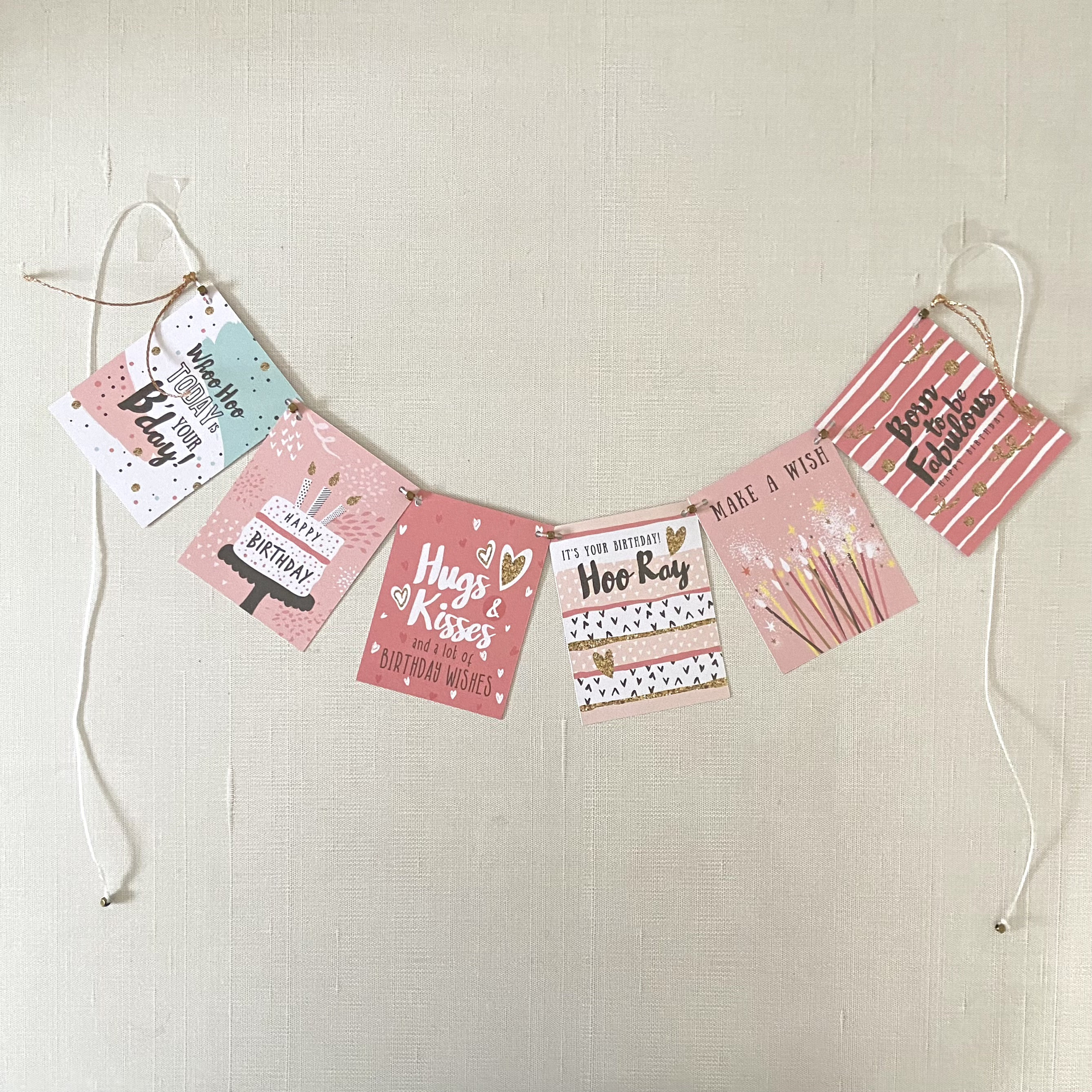 Mini Birthday Banner Cubicle Décor Mini Office Banner Door Banner - Etsy