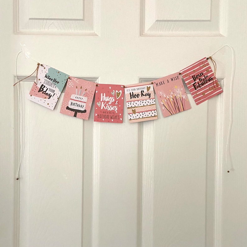 Mini Birthday Banner Cubicle Décor Mini Office Banner Door Banner - Etsy