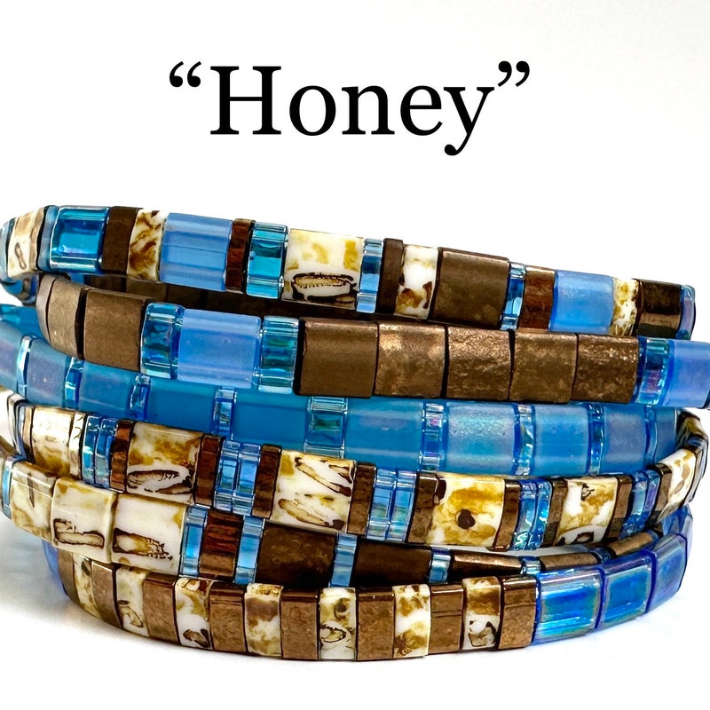 Tile Bracelet - Etsy