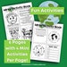 24 Page Earth Day Mini Activity Page Booklet, Instant Download Earth ...