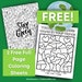 24 Page Earth Day Mini Activity Page Booklet, Instant Download Earth ...