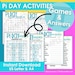 Pi Day Math Activities Bundle, March 14 Classroom Printables, Middle ...