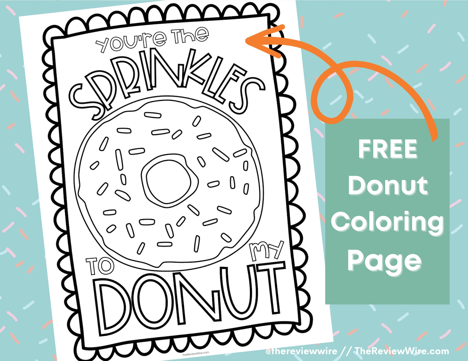 Donut Bingo Game Printable - Instant Download - Printable Game - Donut ...