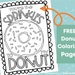 Donut Bingo Game Printable - Instant Download - Printable Game - Donut ...