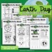 24 Page Earth Day Mini Activity Page Booklet, Instant Download Earth ...
