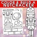 Build a Nutcracker Printable, Christmas DIY Nutcracker Decoration ...