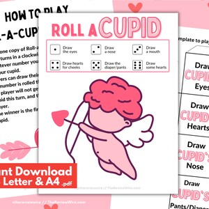 Cupid Printable Valentine Activity Pages | Cupid Printable 27 Page ...
