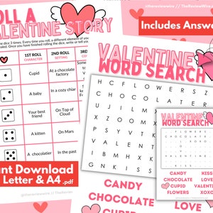 Cupid Printable Valentine Activity Pages | Cupid Printable 27 Page ...