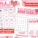 Cupid Printable Valentine Activity Pages | Cupid Printable 27 Page ...