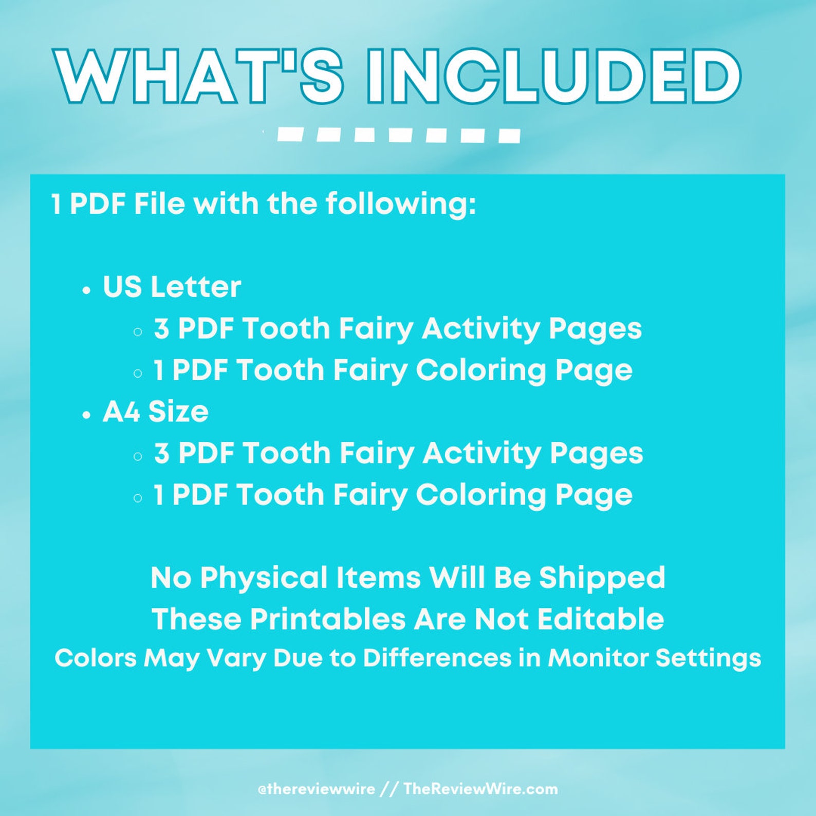 Tooth Fairy Activity Mats, Tooth Fairy Games, Learning Fun Activity ...