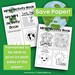 24 Page Earth Day Mini Activity Page Booklet, Instant Download Earth ...