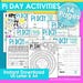 Pi Day Math Activities Bundle, March 14 Classroom Printables, Middle ...