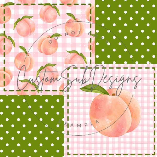 Peach Patch - Etsy