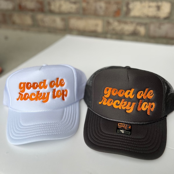Rocky Top Hat - Etsy