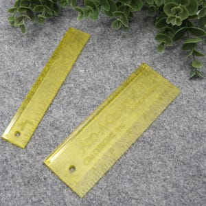 Add A Quarter Rulers by CM Designs - Etsy