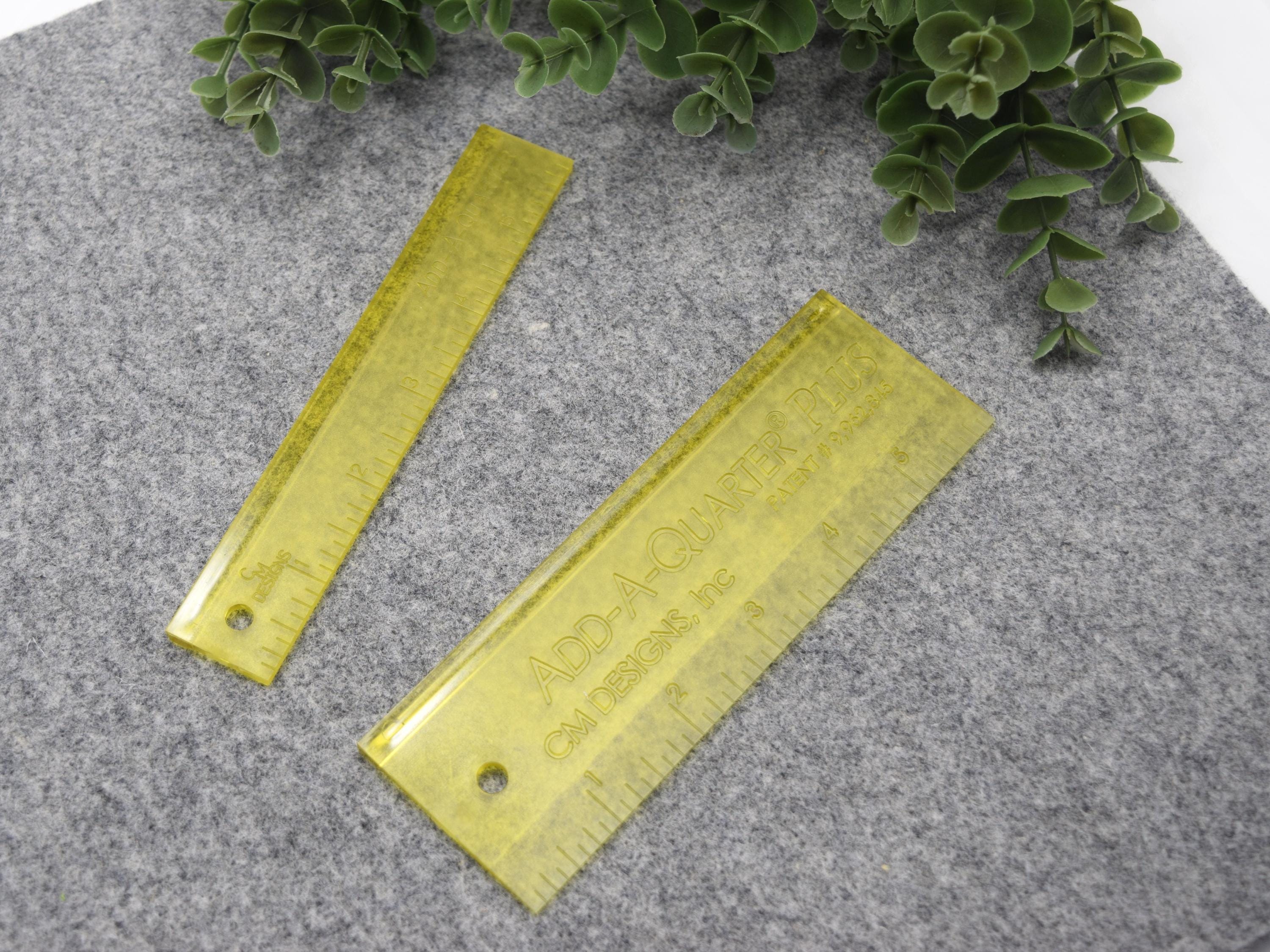 Add A Quarter Rulers by CM Designs - Etsy